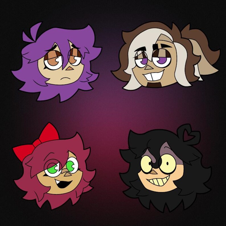 PREORDER: Scopophobia Studios Enamel Pins(purple Directors Cut/john DOE ...