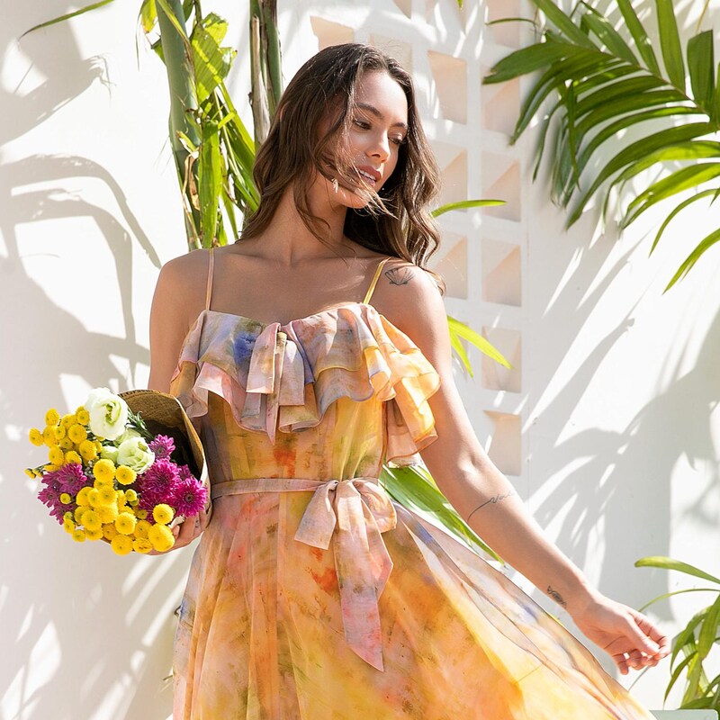 Gradient Dress - Etsy