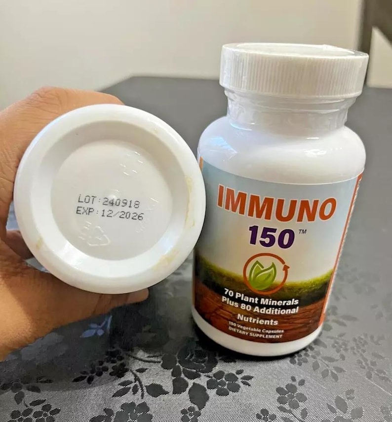 Immuno 150 the Ultimate, Immune BOOSTER. 150 CAPSULES EXP 2026 - Etsy