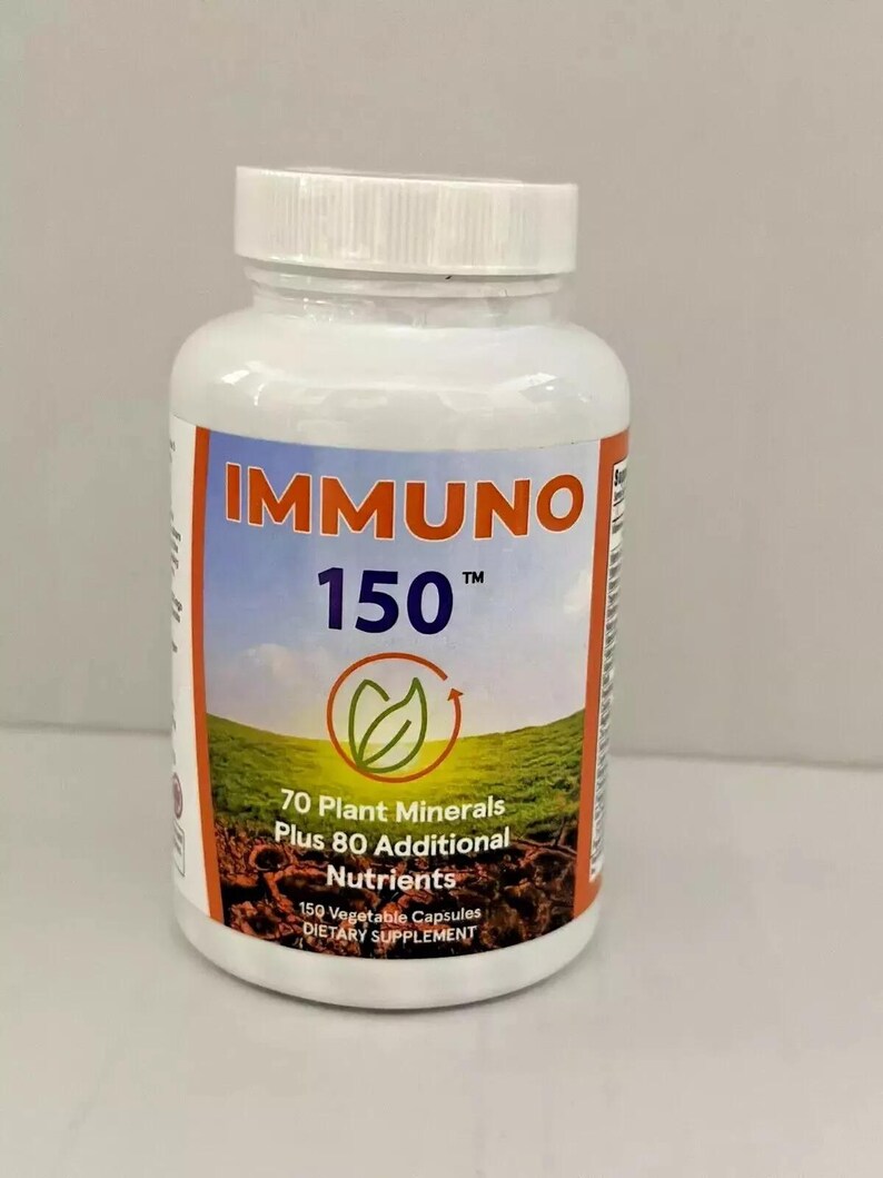 Immuno 150 the Ultimate, Immune BOOSTER. 150 CAPSULES EXP 2026 - Etsy