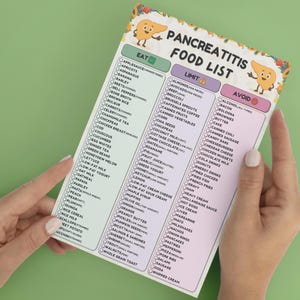 Pancreatitis Food List, Pancreas-friendly Foods, Gut Health Diet List ...