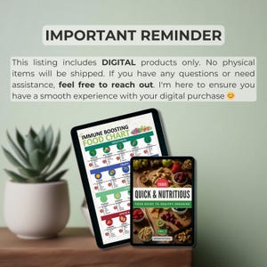 Immune Boosting Food Chart, Immune Health Food Guide, Nutrient-rich ...