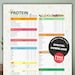 Protein Food Chart, High Protein Food Chart, High Protein Diet Guide ...