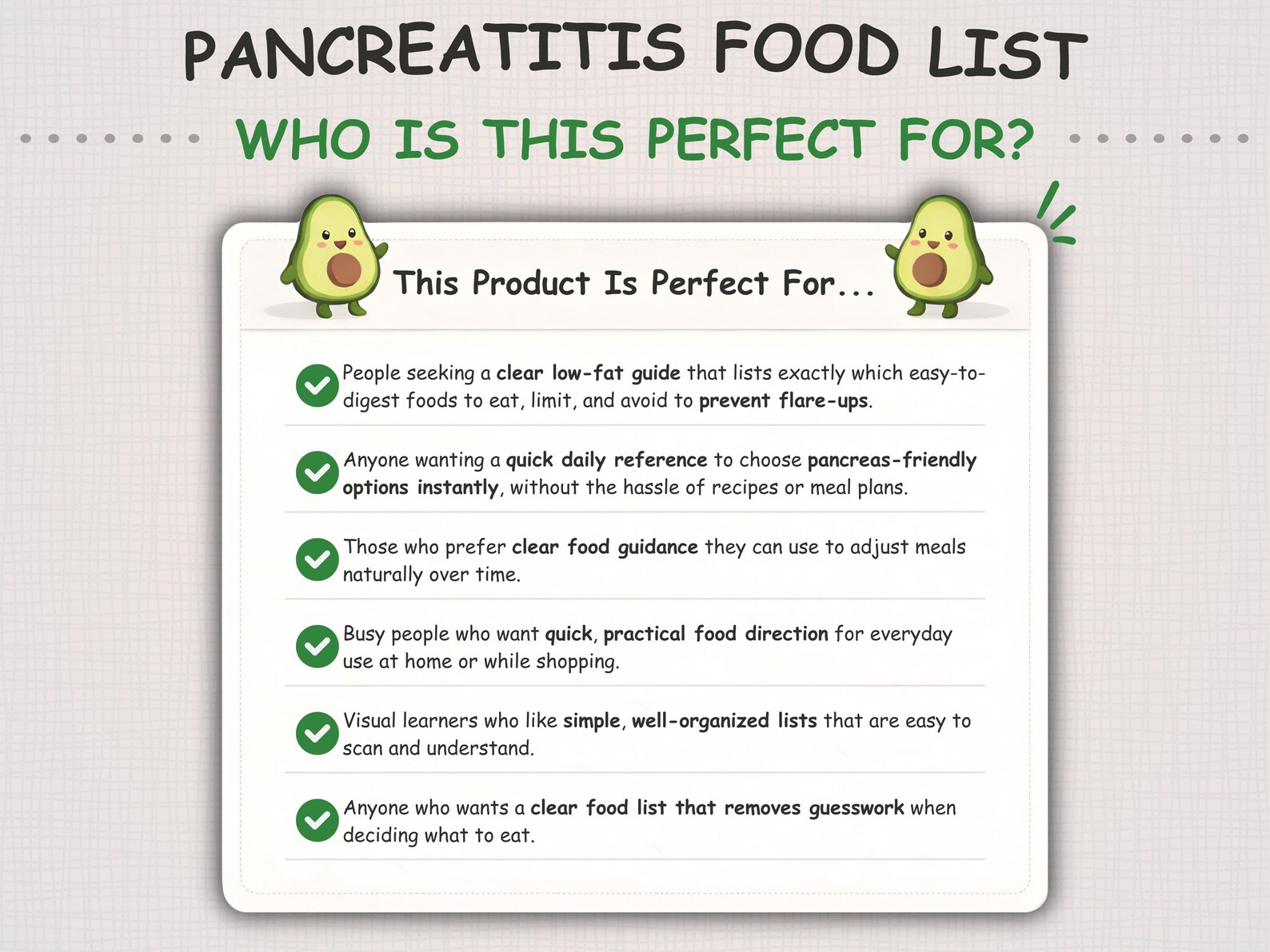 Pancreatitis Food List, Pancreas-friendly Foods, Gut Health Diet List ...