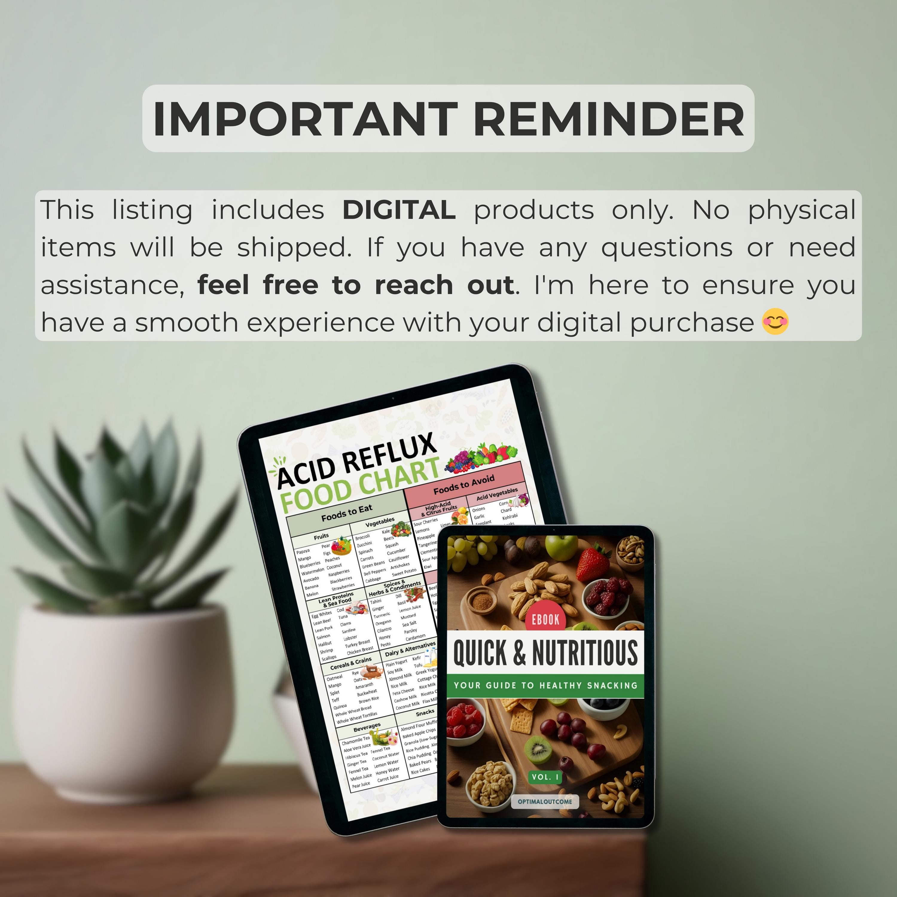 Acid Reflux Food Guide, Acid Reflux Diet Food List, GERD Diet List, Low ...