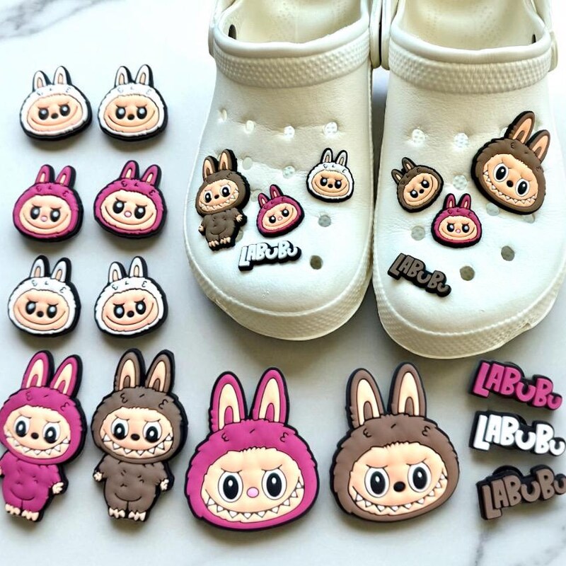 Labubu Crocs - Etsy