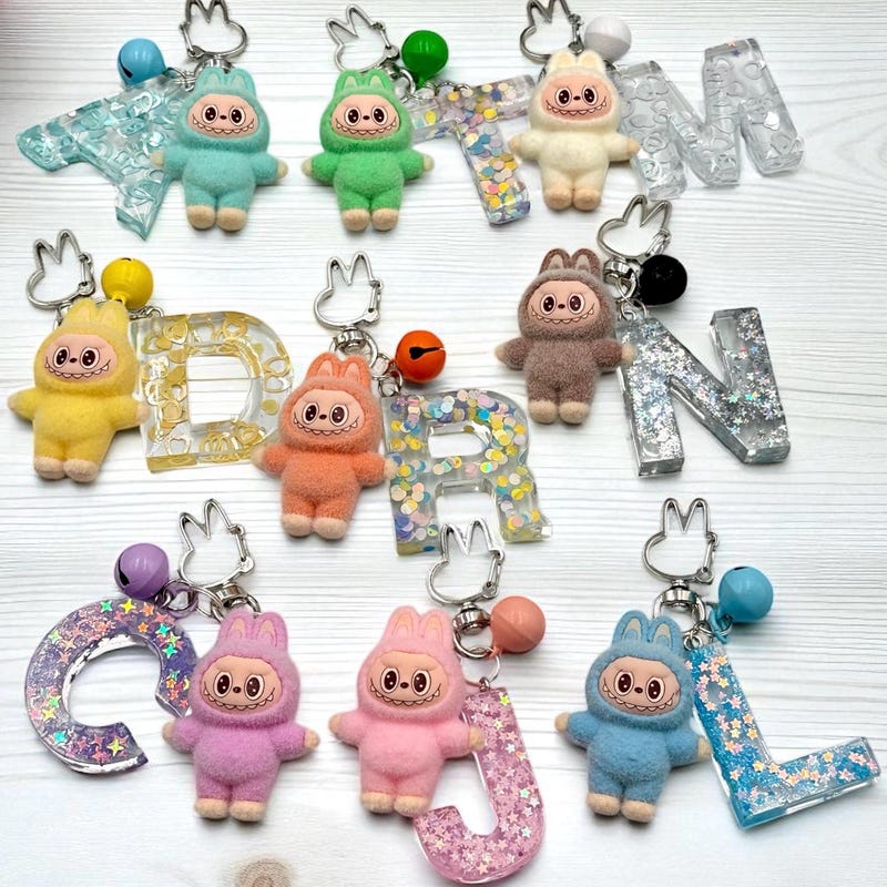 La Boo Boo Keychains - Etsy