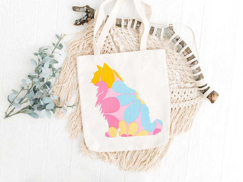 Cats Canva Frames Cat Silhouette Canva Frames Bundle Cats Bundle ...