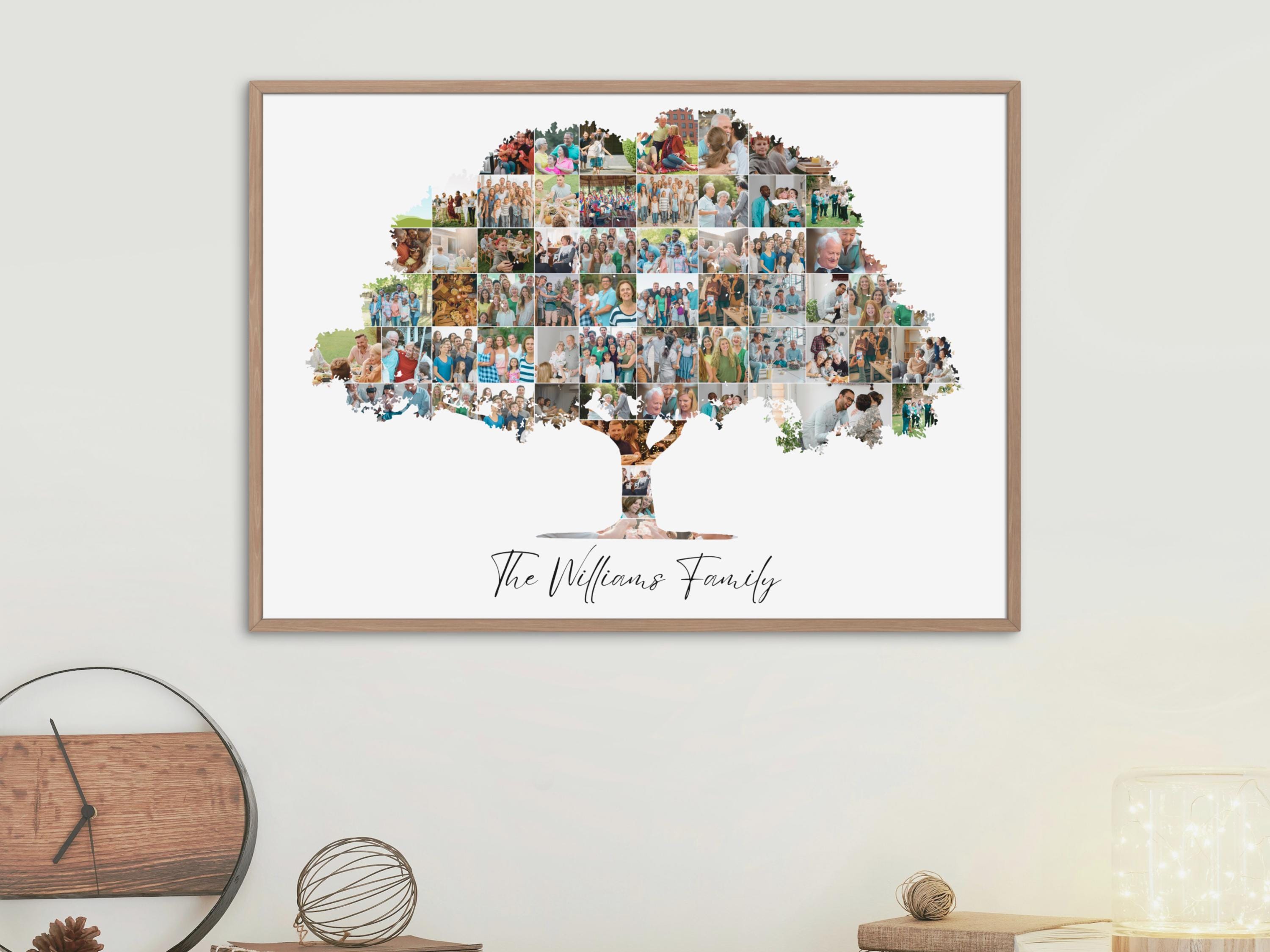 Family Tree Photo Collage Canva Frames Family Tree Pictures Family ...