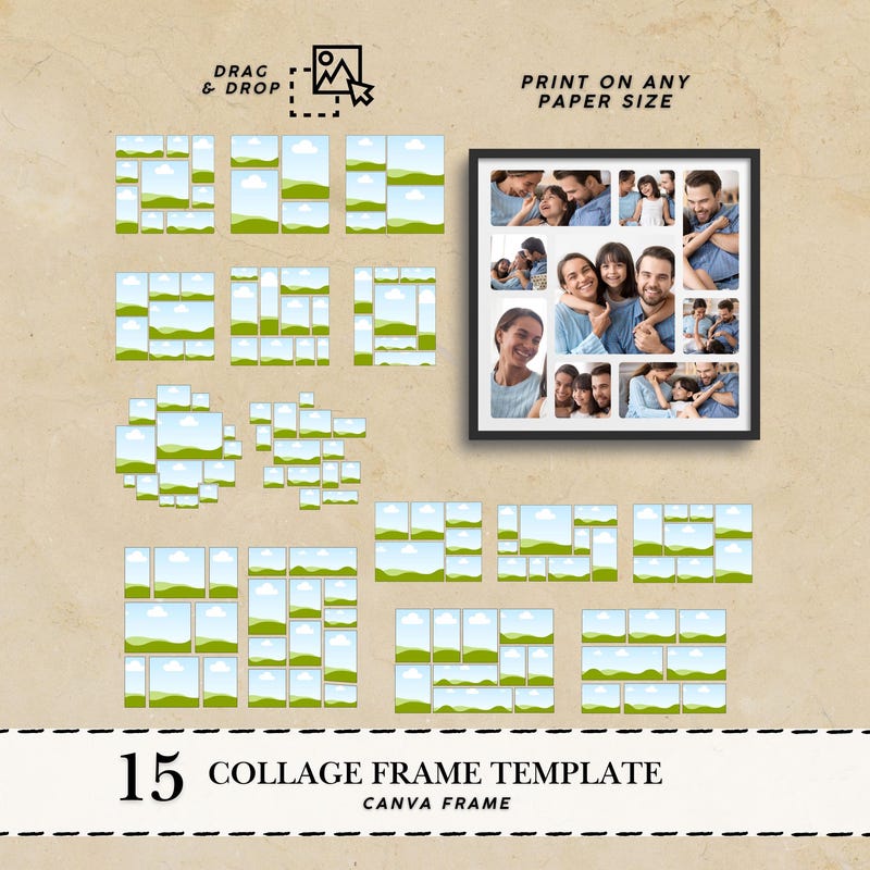 Wedding Frame Big - Etsy