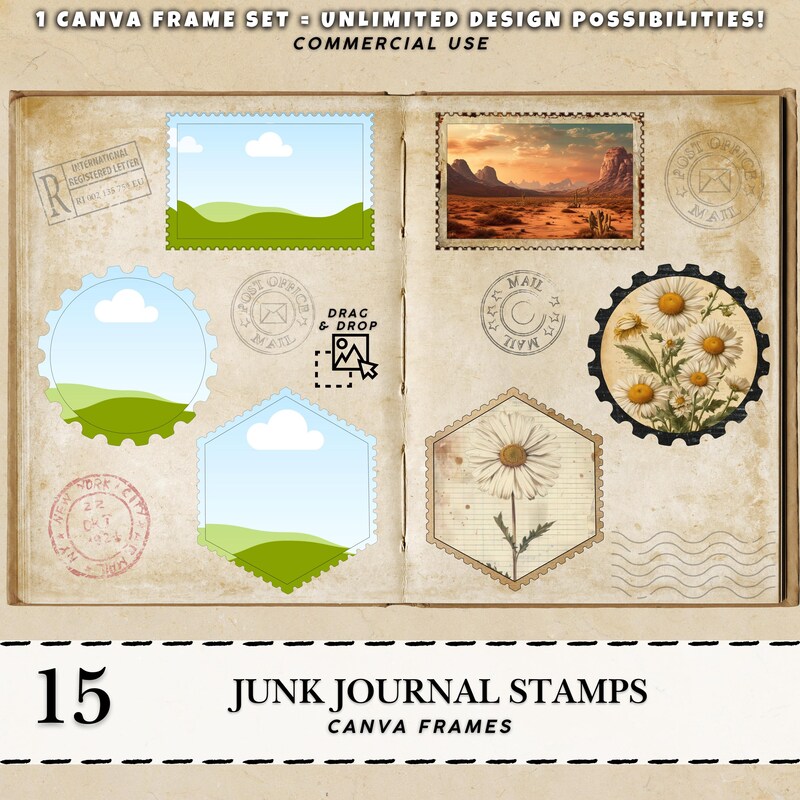 CanvaFramesBuddy - Etsy