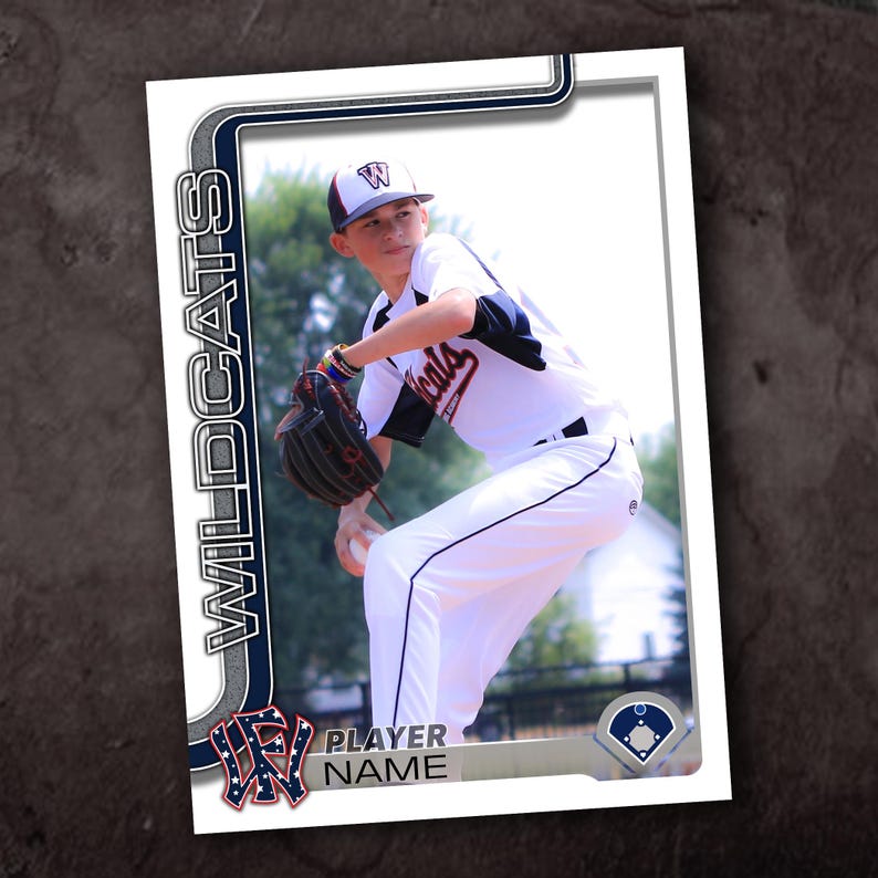 2025 Flagship Baseball Design - TEMPLATE - Etsy