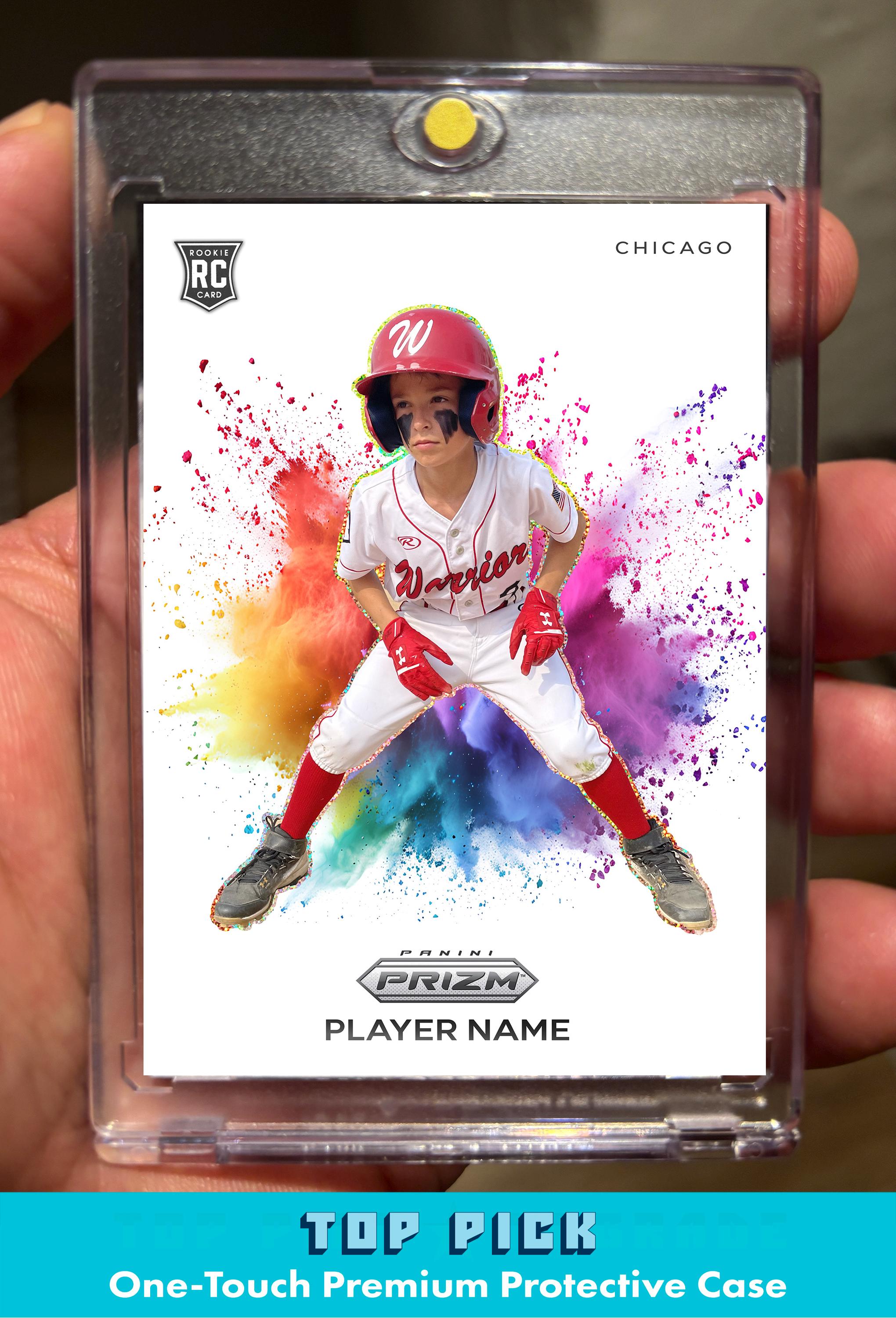 2024 Color Blast (multi-sport) Design - Personalized Sports Card - Etsy