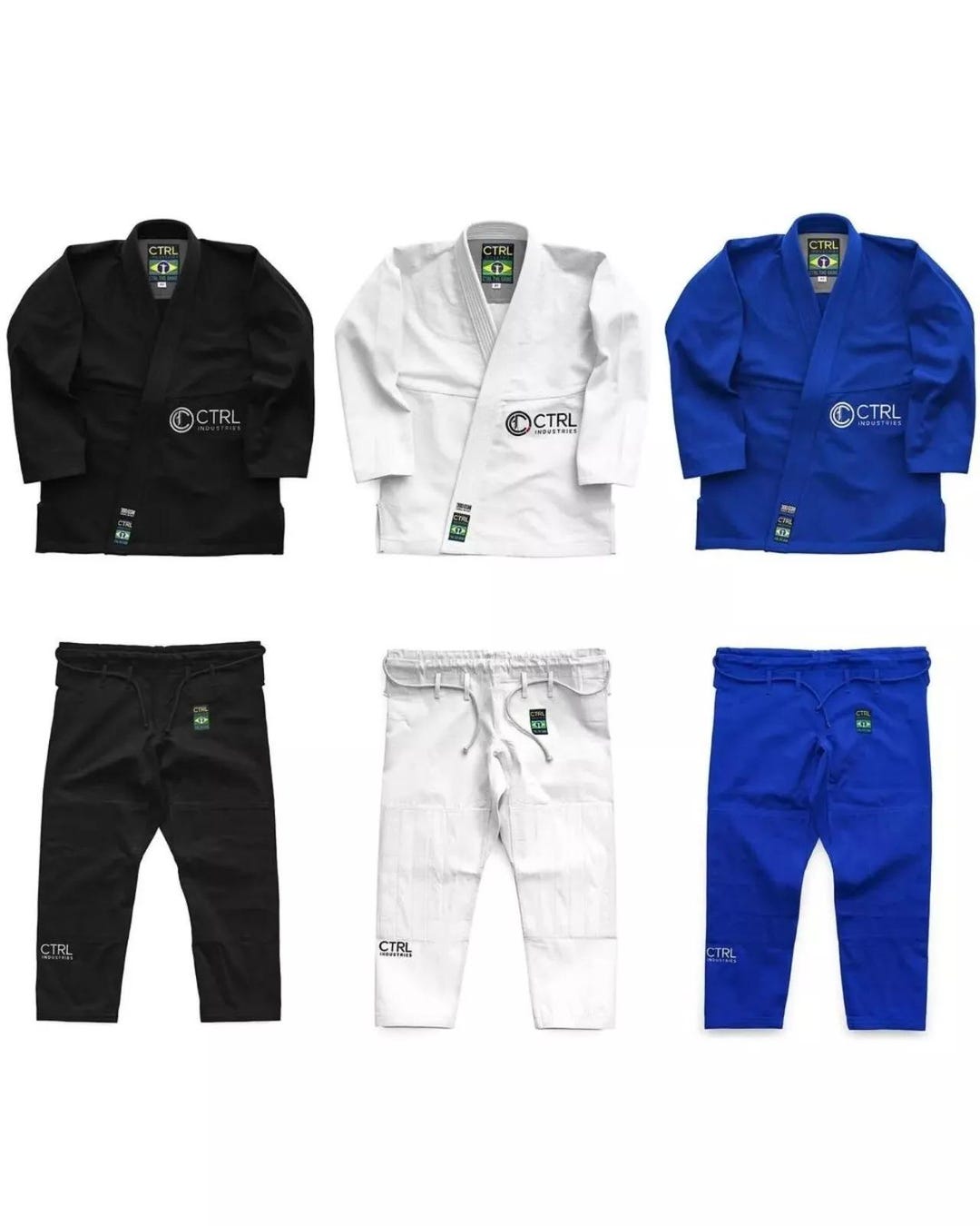 Custom Made Standard CTRL BJJ Gi -jitsu Kimono 450 GSM Top Quality ...