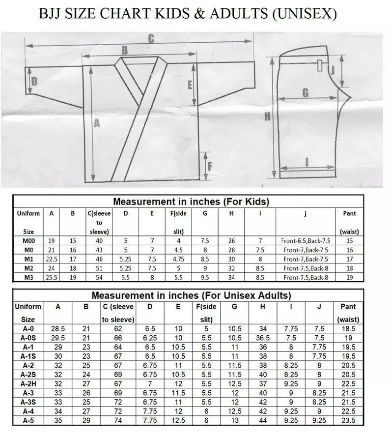 Custom Made Standard CTRL BJJ Gi -jitsu Kimono 450 GSM Top Quality ...