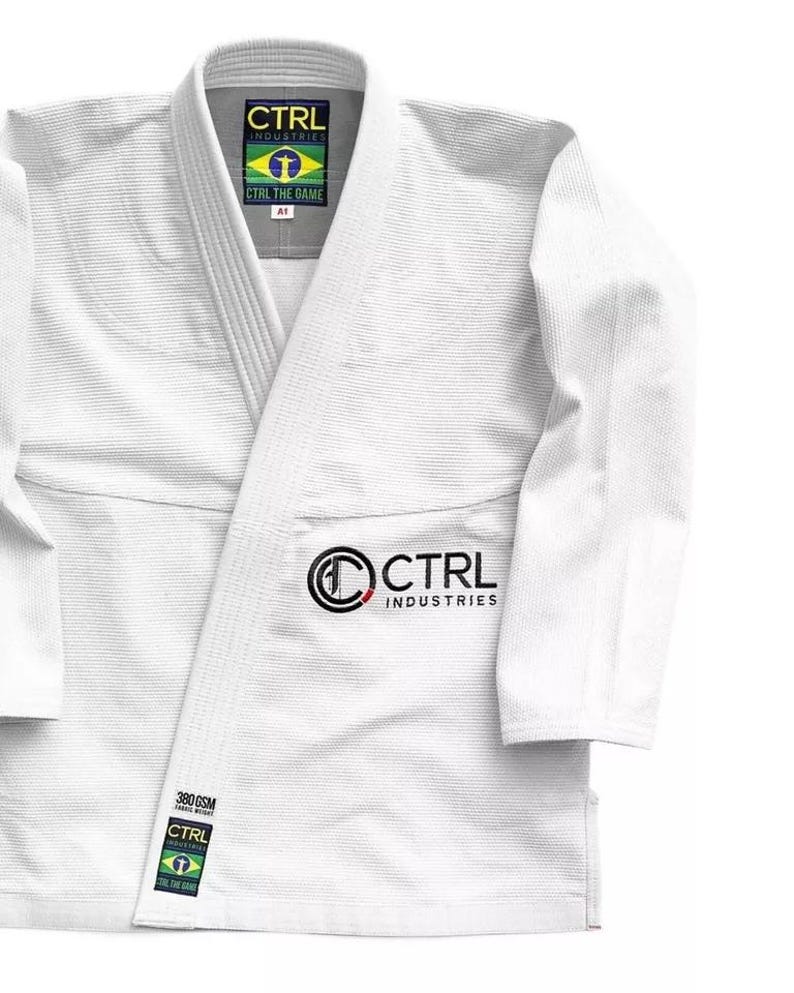 Custom Made Standard CTRL BJJ Gi -jitsu Kimono 450 GSM Top Quality ...