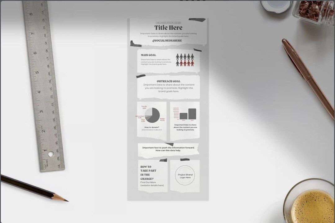 Basic Infographic Template - Etsy