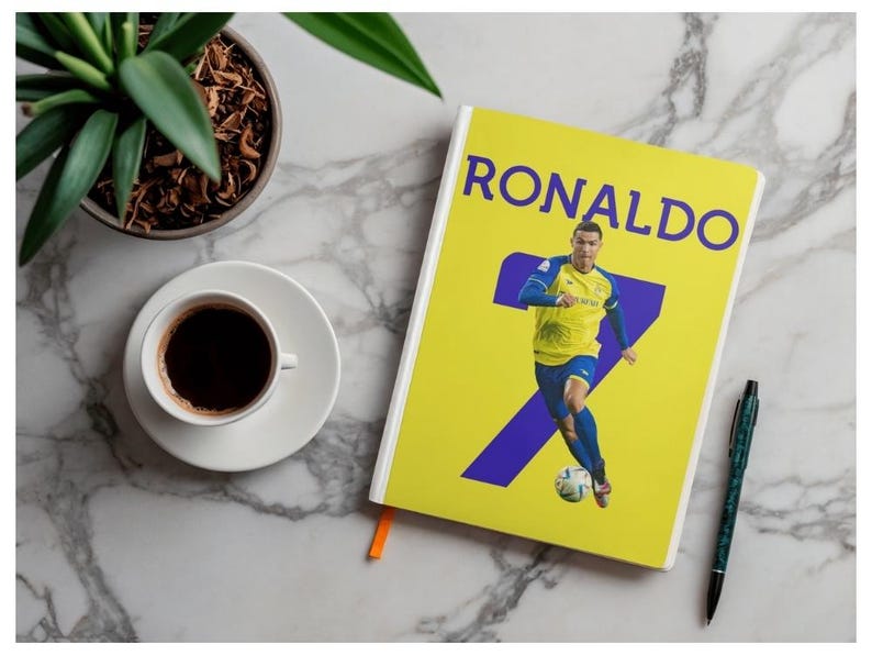 15 Printable Cristiano Ronaldo Covers | Football Legend Inspired ...