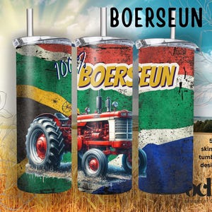 Boerseun, Afrikaans, Sublimation, Skinny Tumbler 20oz, Scrapbooking ...