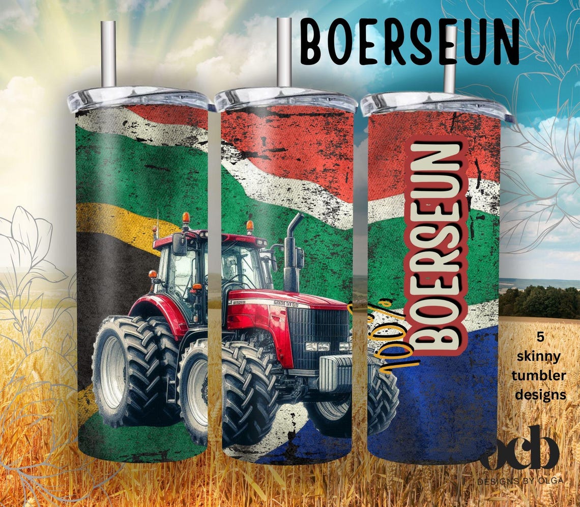 Boerseun, Afrikaans, Sublimation, Skinny Tumbler 20oz, Scrapbooking ...
