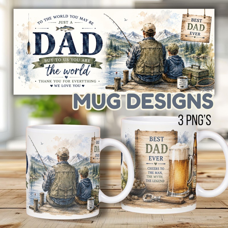 Golf Mug Wrap Png Design - Etsy