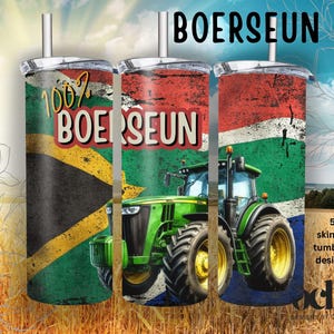Boerseun, Afrikaans, Sublimation, Skinny Tumbler 20oz, Scrapbooking ...