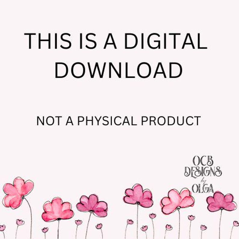 Boerseun 20oz Skinny Tumbler Wraps | 5 PNG Digital Designs | Watercolor ...