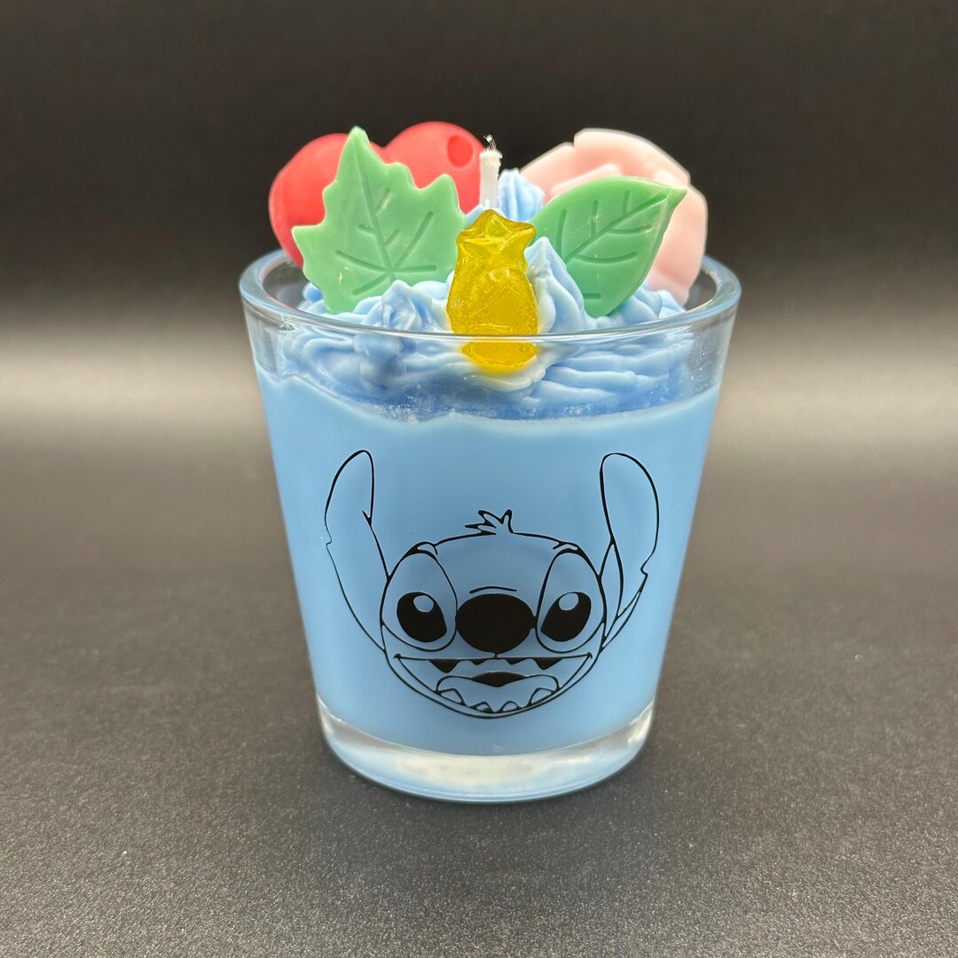 Stitch Candle Dessert Candle Personalized Candle Perfect Gift for a ...