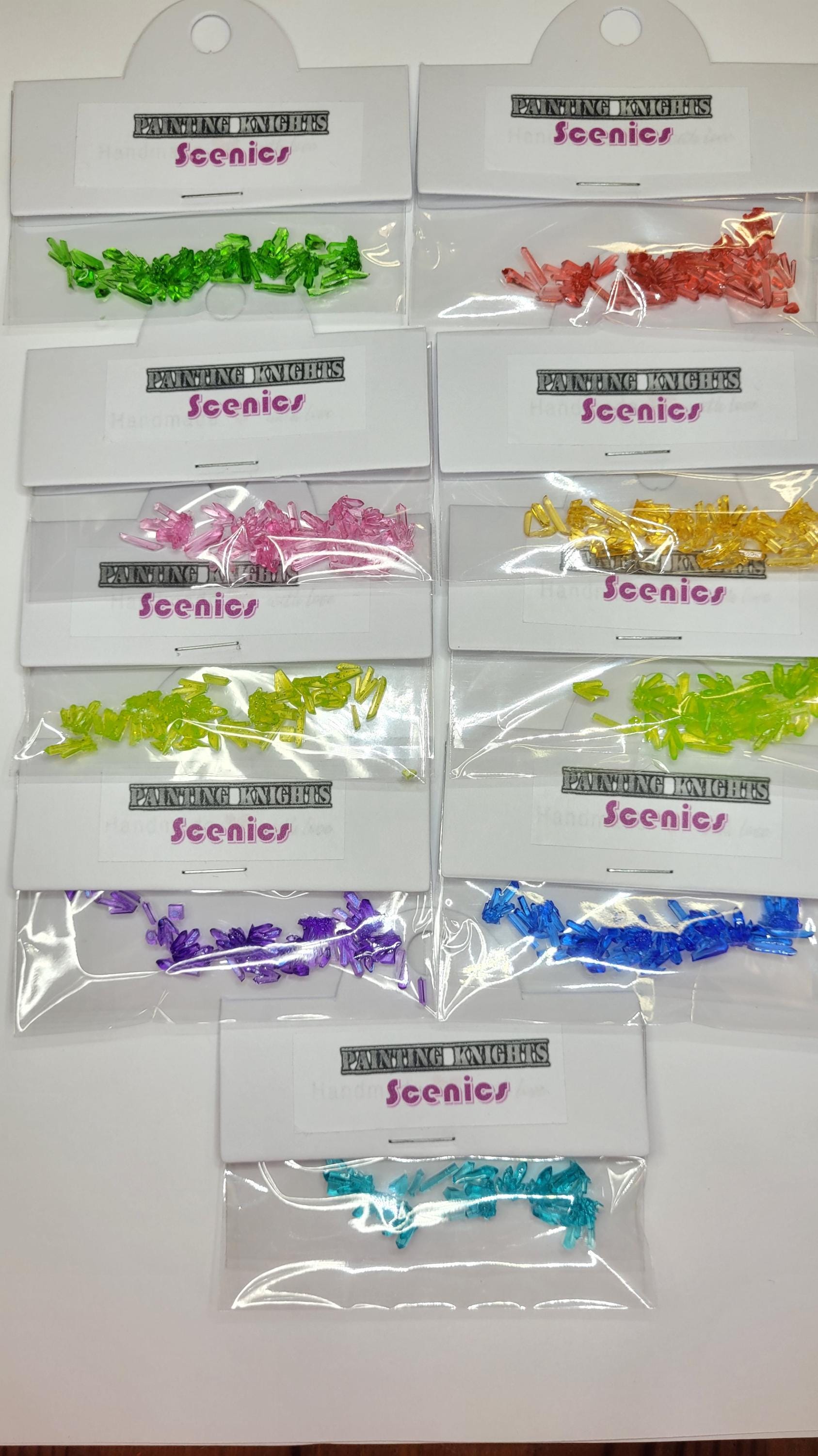 Crystals Perfect for Wargaming Bases Warhammer - Etsy