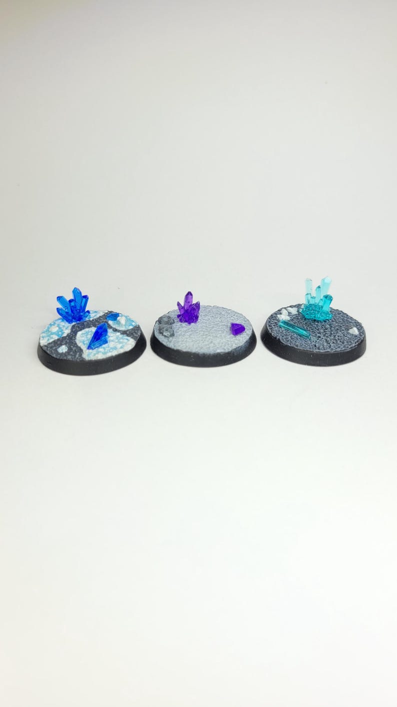 Crystals Perfect for Wargaming Bases Warhammer - Etsy