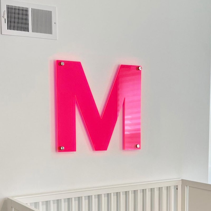 Large Acrylic Letters - Etsy