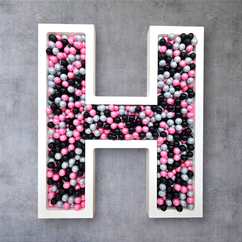 Single Letter Candy Platter, Letter Candy Dish, Single Letter Tray - Etsy