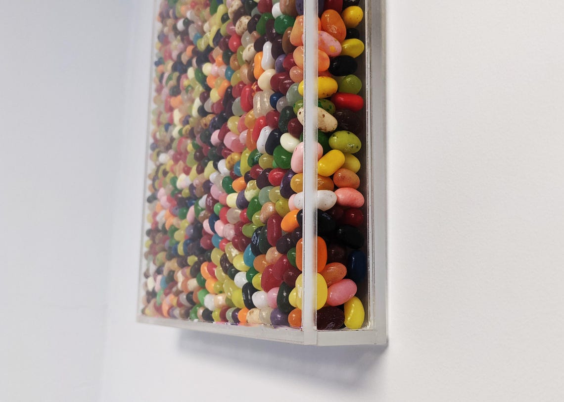 Acrylic Shadowbox, Break Glass Acrylic Box, Hanging Acrylic Box - Etsy