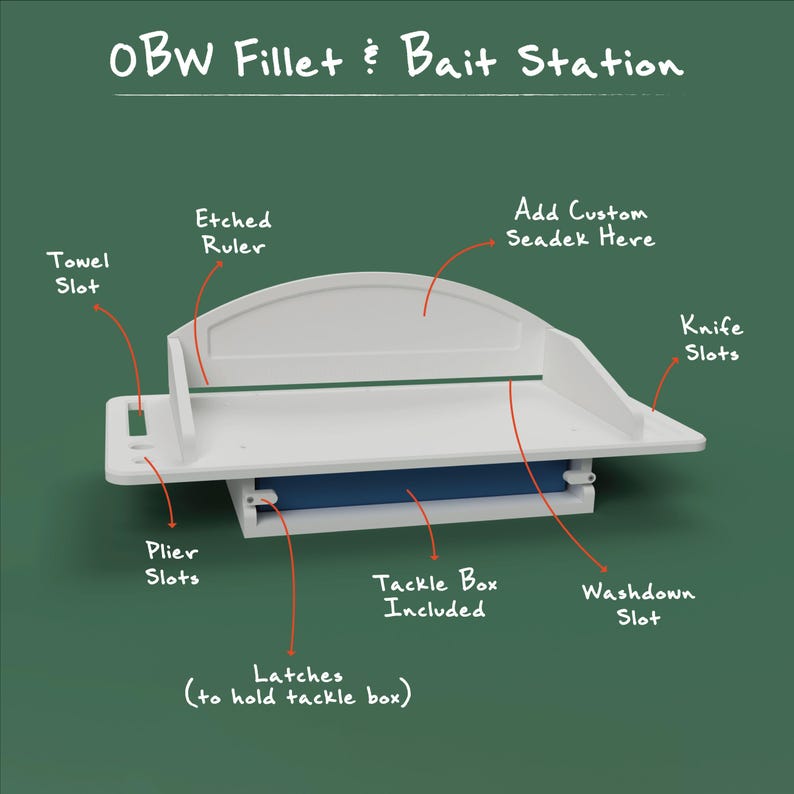 Bait Prep and Fillet Station - Etsy