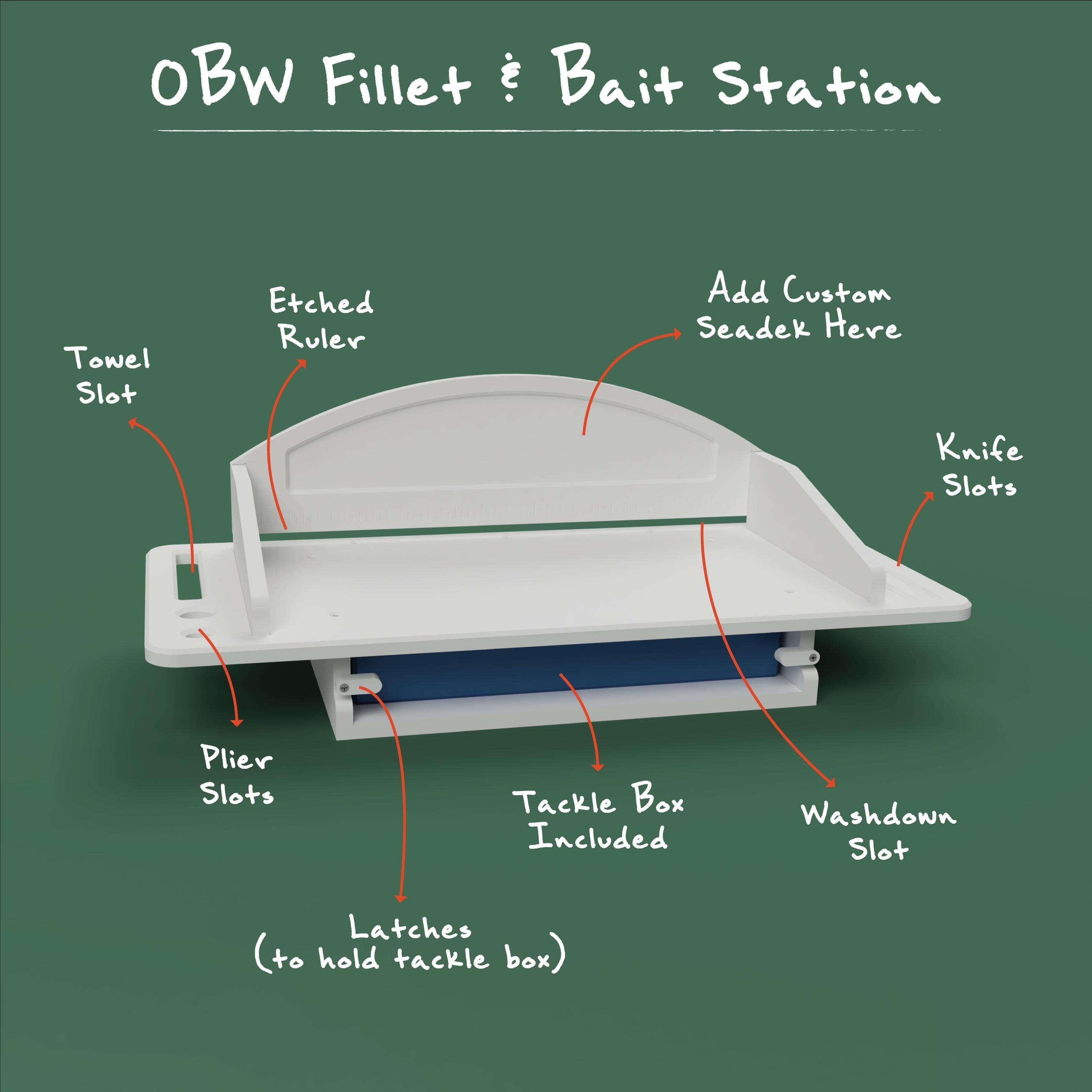 Bait Prep and Fillet Station - Etsy
