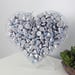 Fillable Acrylic Heart, 2 Sizes, Acrylic Heart - Etsy