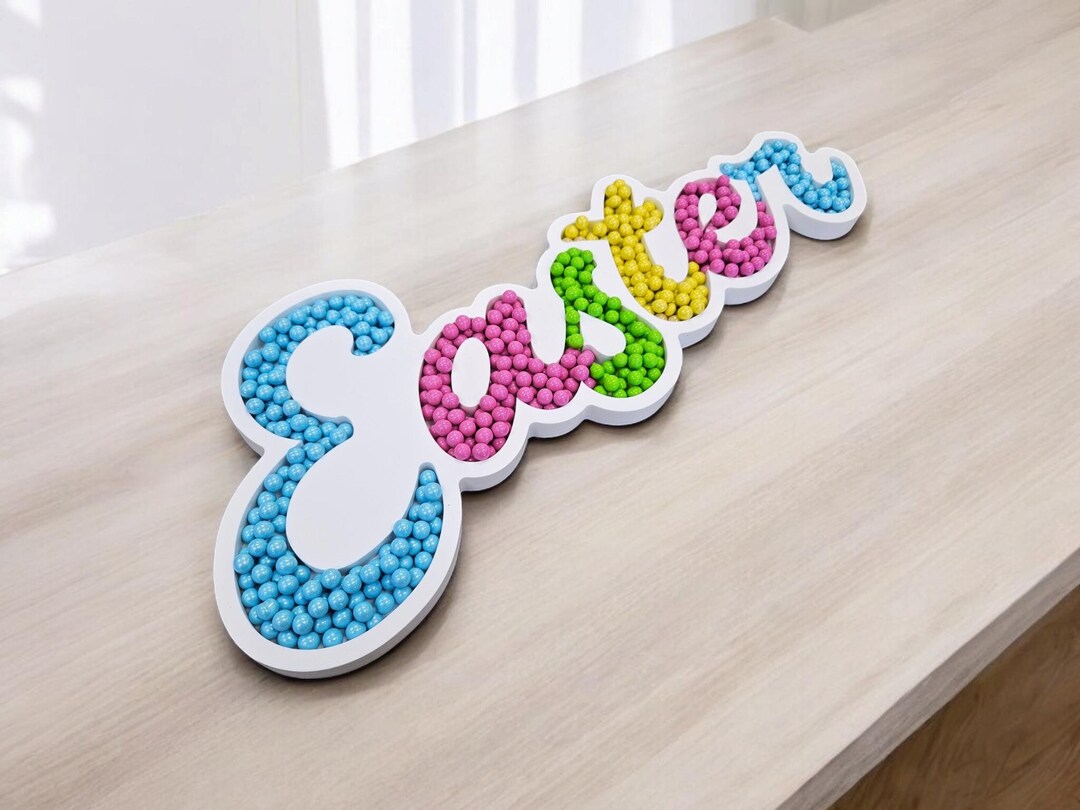 Easter Candy Dish, Easter Candy Tray, Easter Décor, Easter Candy - Etsy