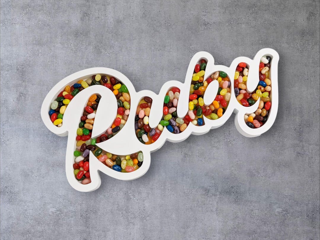 Custom Candy Dish, Personalized Candy Dish, Birthday Décor, Custom ...