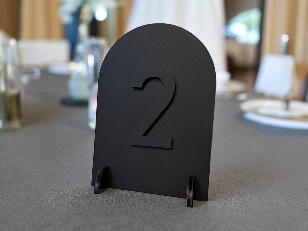Pastel Table Numbers, Wedding Table Numbers, Acrylic Table Numbers - Etsy
