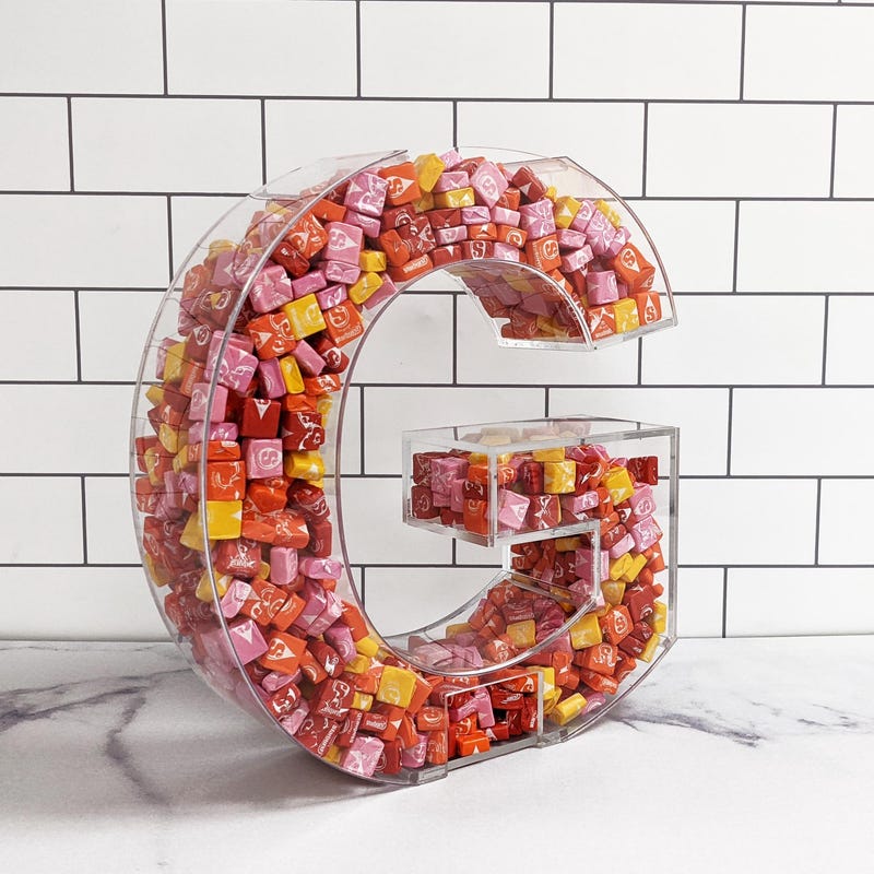 Large Acrylic Letters - Etsy