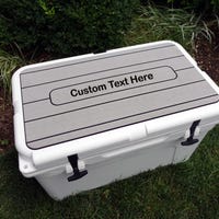 Personalized, YETI , ALL SIZES, Cooler Lid Covers, Yeti Cooler ...