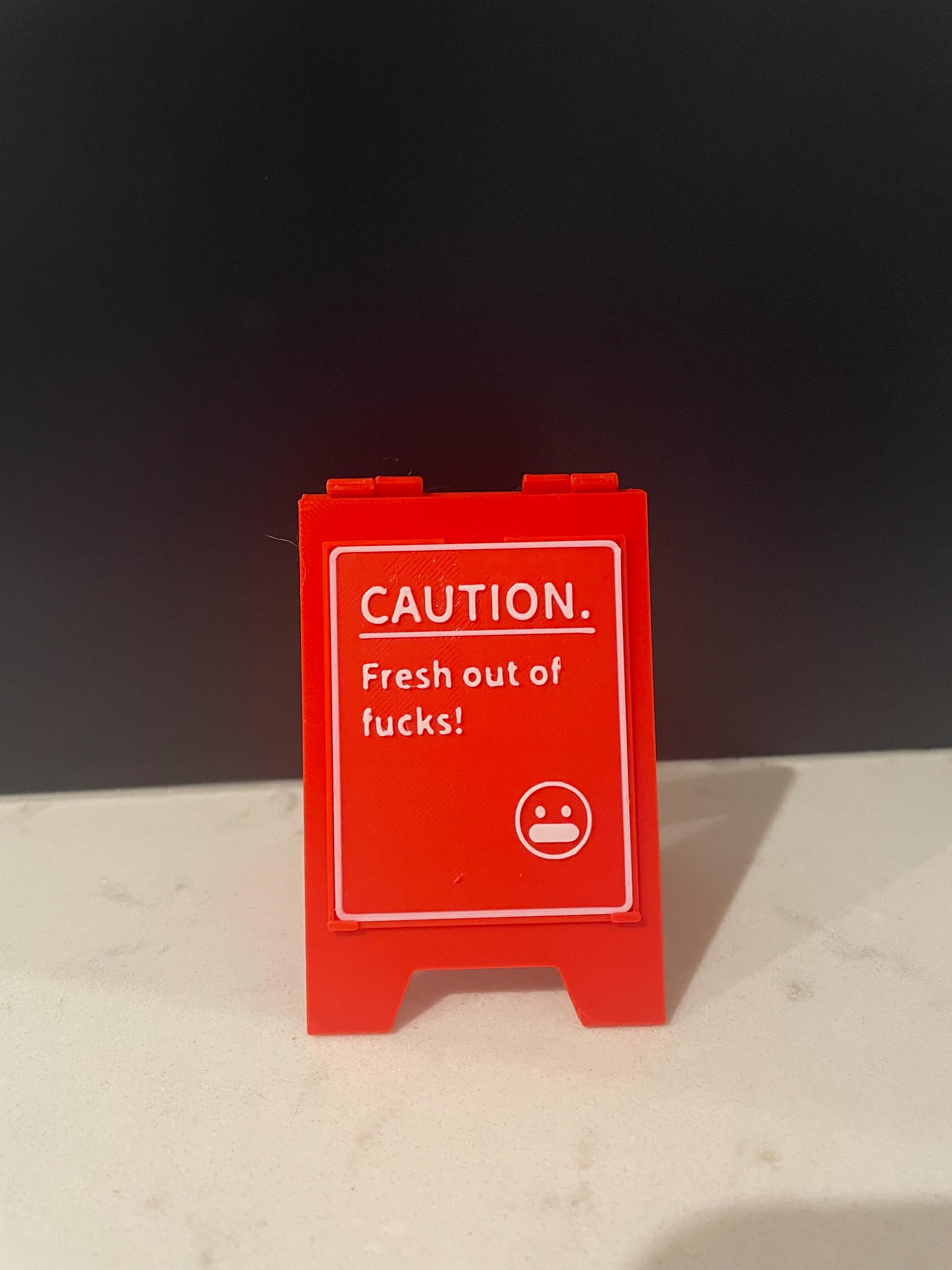 Dark Humor Desk Signs - Interchangeable Funny & Offensive Desk Decor ...