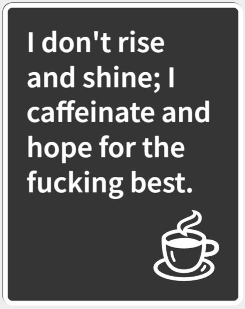 Dark Humor Desk Signs - Interchangeable Funny & Offensive Desk Decor ...