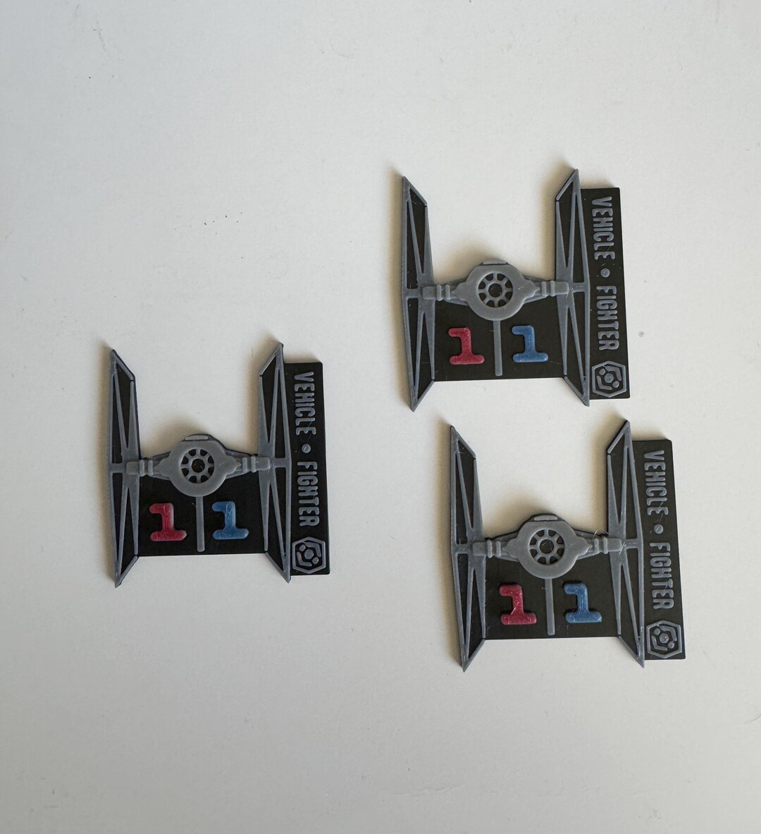 Star Wars Unlimited Jump to Lightspeed TIE Fighter Tokens (set of 3) - Etsy