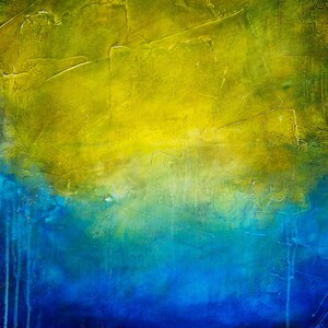 Solace 24 X 24 Abstract Acrylic Painting Fine Art - Etsy Denmark