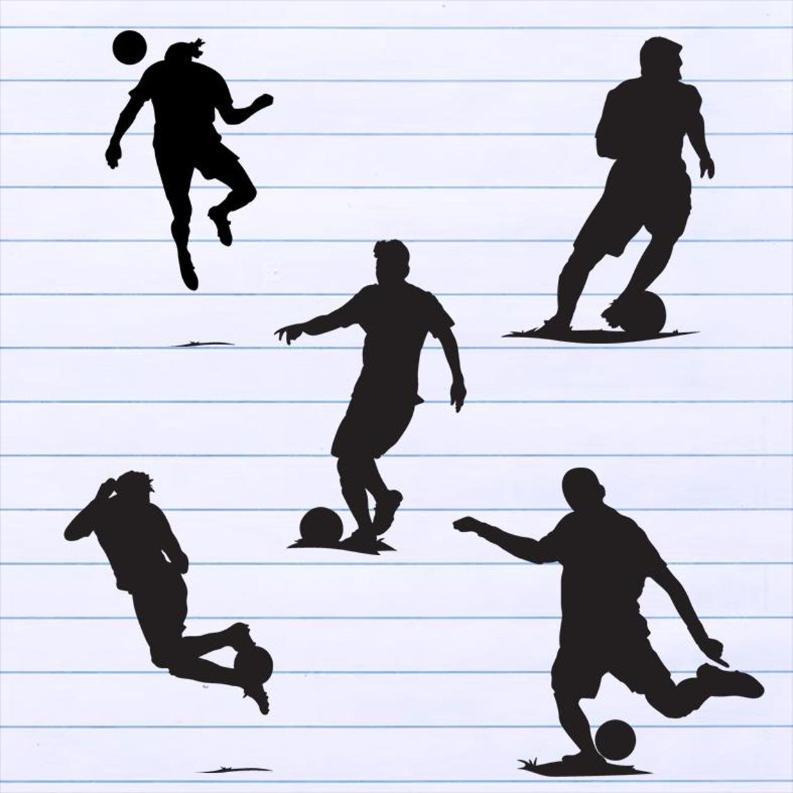 Soccer Football Cartoon Drawing SVG, Caricature Football Soccer ...