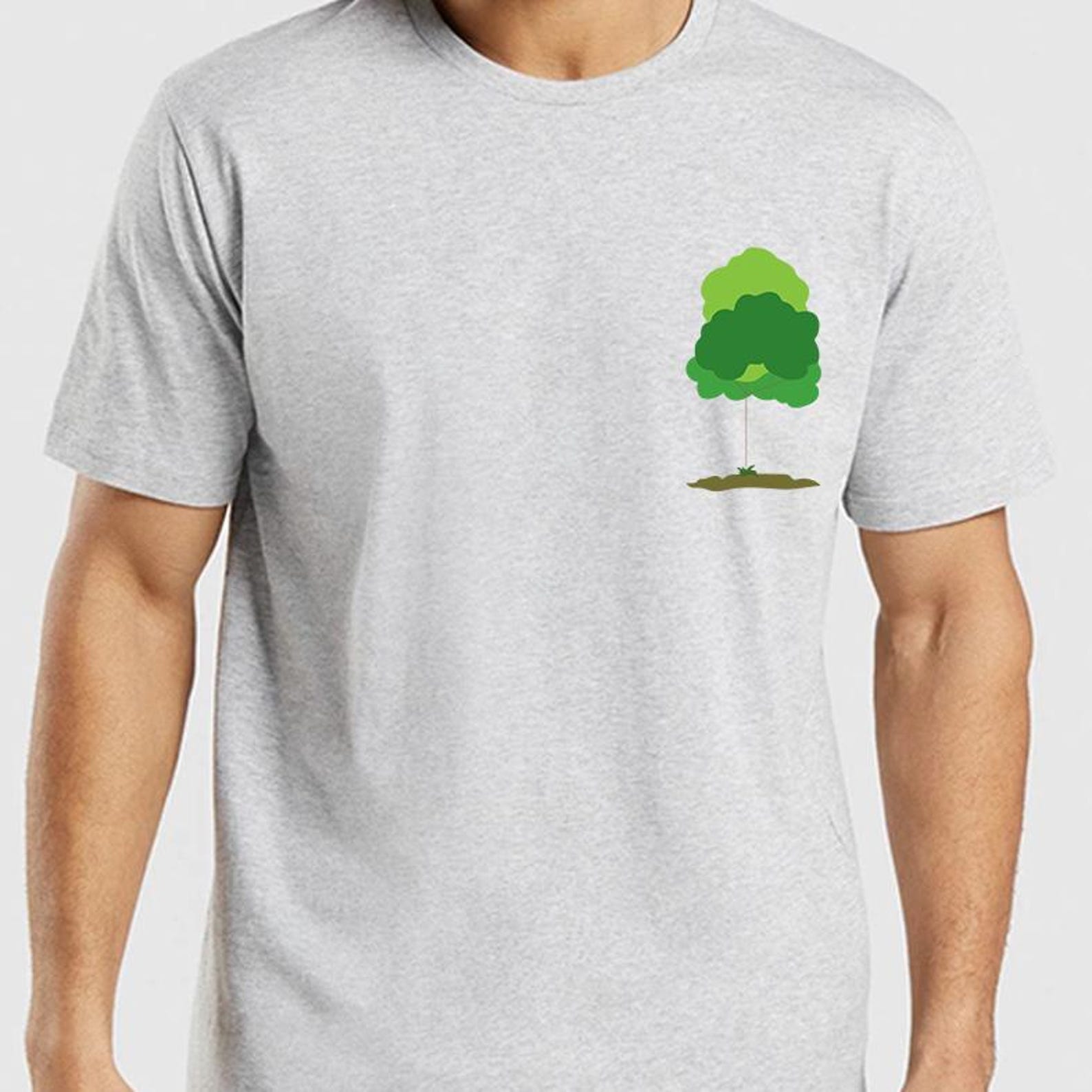 Tree Cartoon Drawing SVG, Caricature Tree Illustration, Fun Tree ...