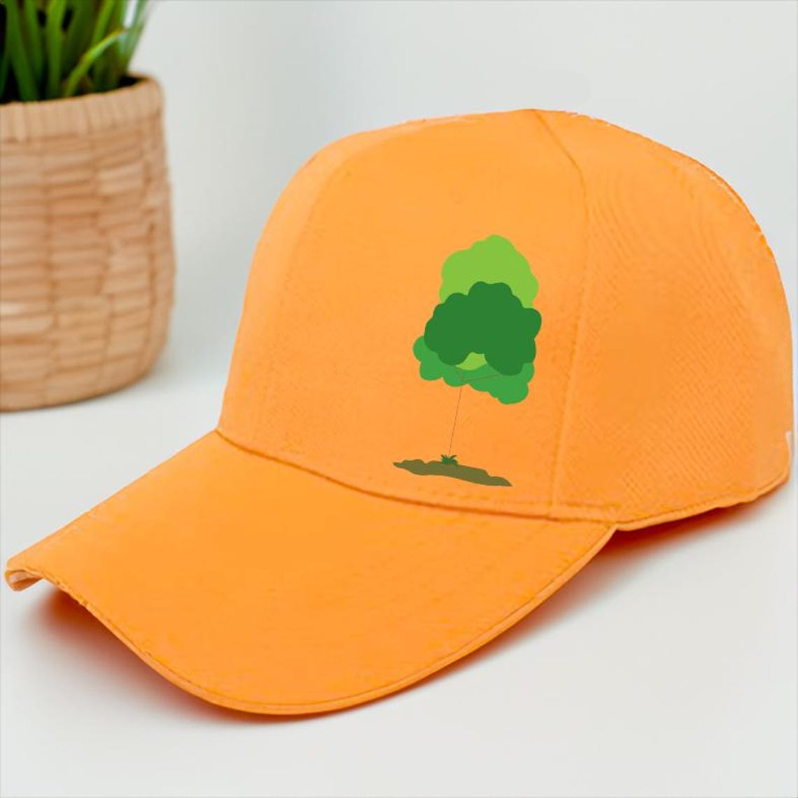 Tree Cartoon Drawing SVG, Caricature Tree Illustration, Fun Tree ...