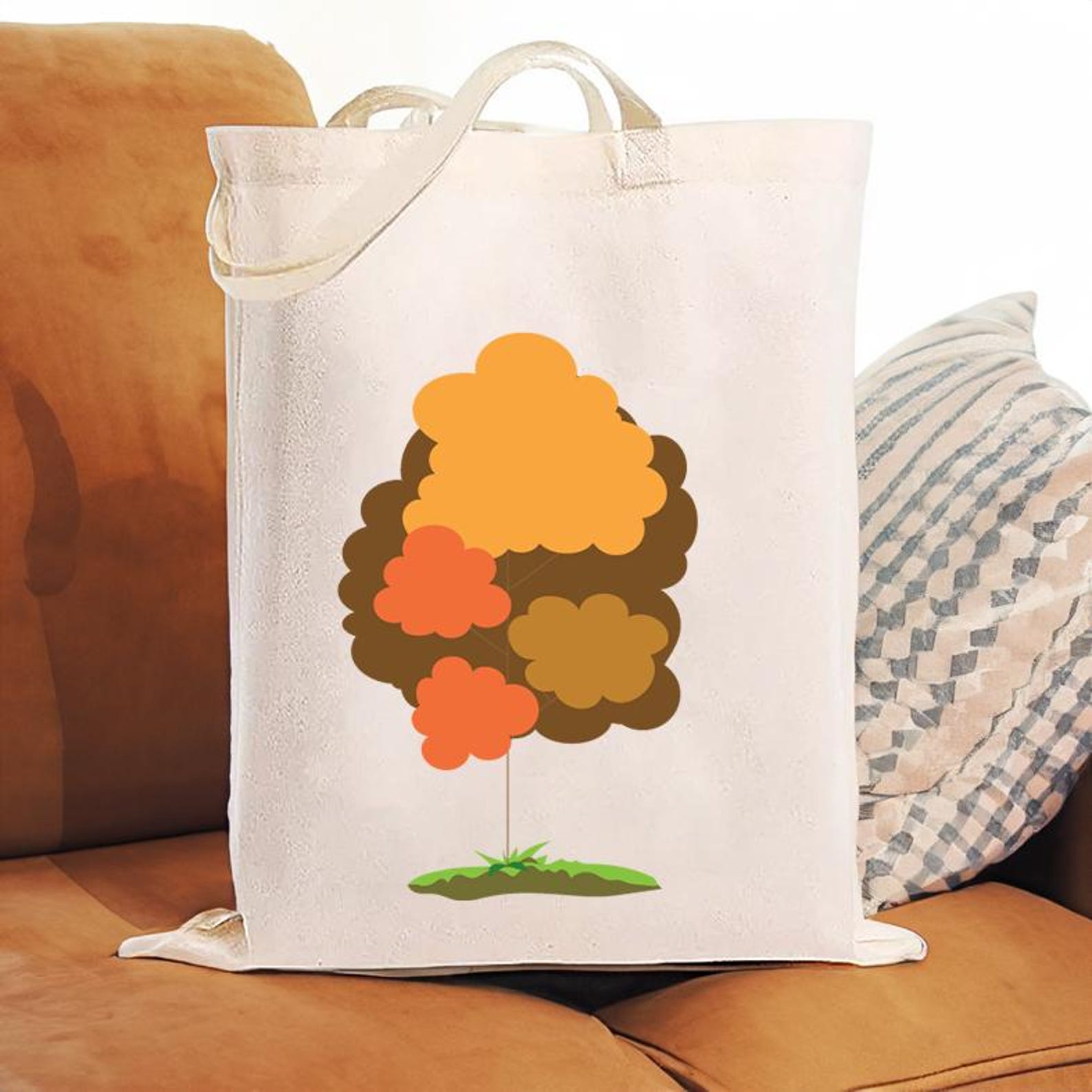 Tree Cartoon Drawing SVG, Caricature Tree Illustration, Fun Tree ...