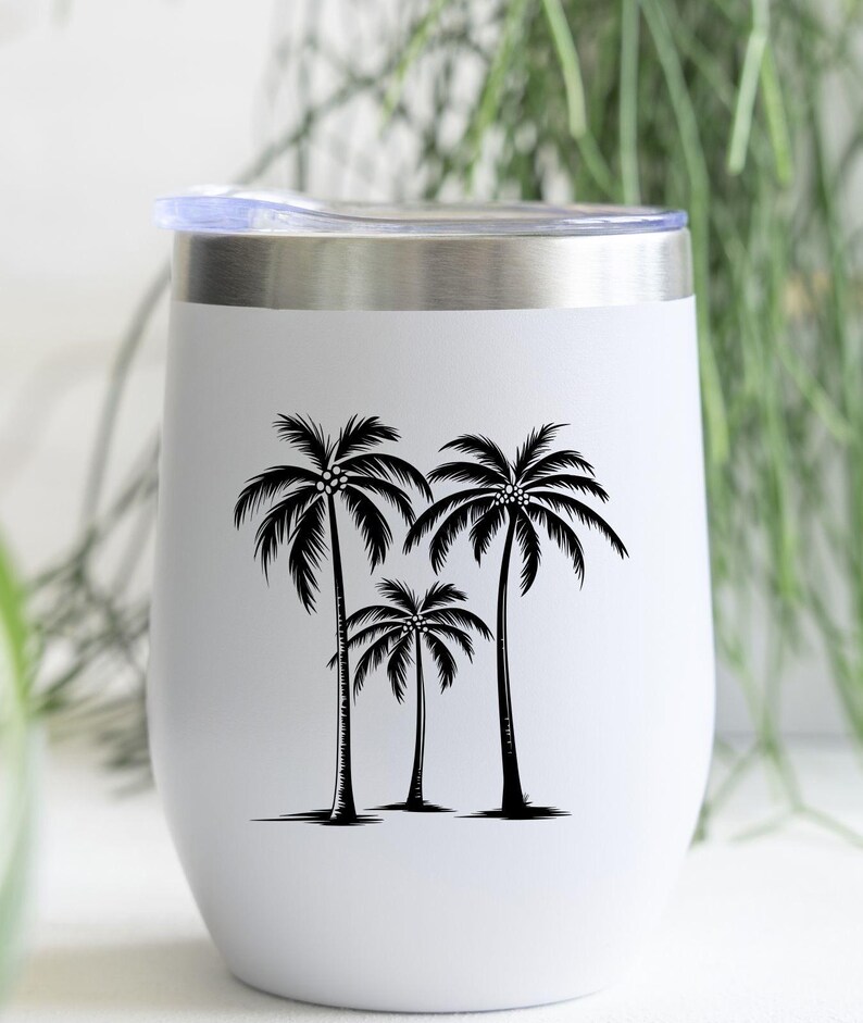 Palm Tree SVG Bundle, Palm Tree Clipart, Palm Tree SVG, Cut Files for ...